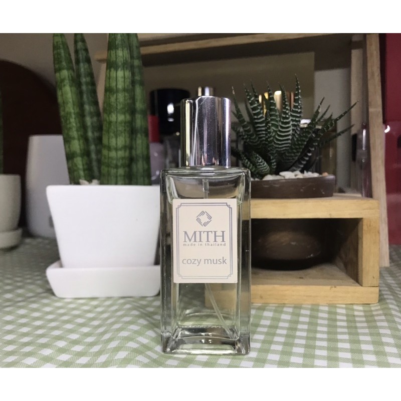 น้ำหอมแบ่งขาย MITH : Cozy Musk | Shopee Thailand