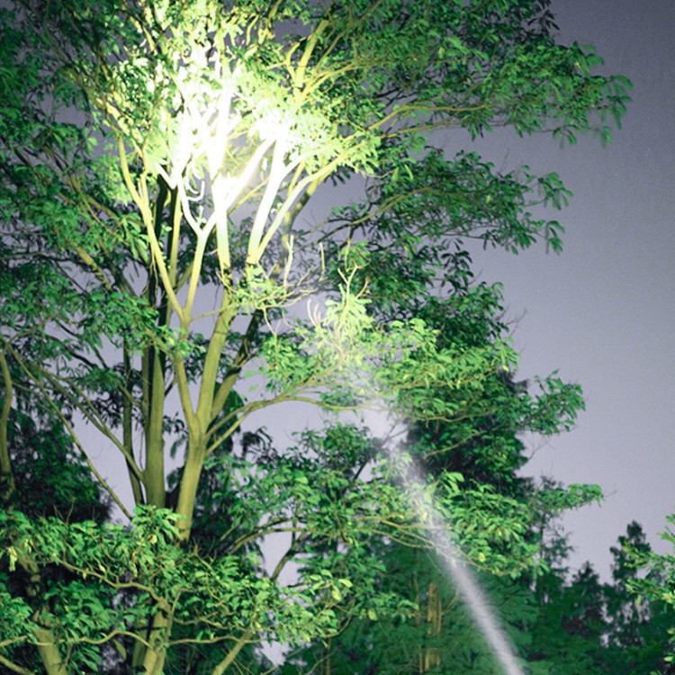 Skyfire P90 strong Light flashlight small portable rechargeable ultra ...