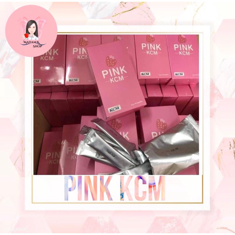 Pink KCMพิ้ง เคซีเอ็ม เอนไซม์ - mingkwanjingprakhon - ThaiPick