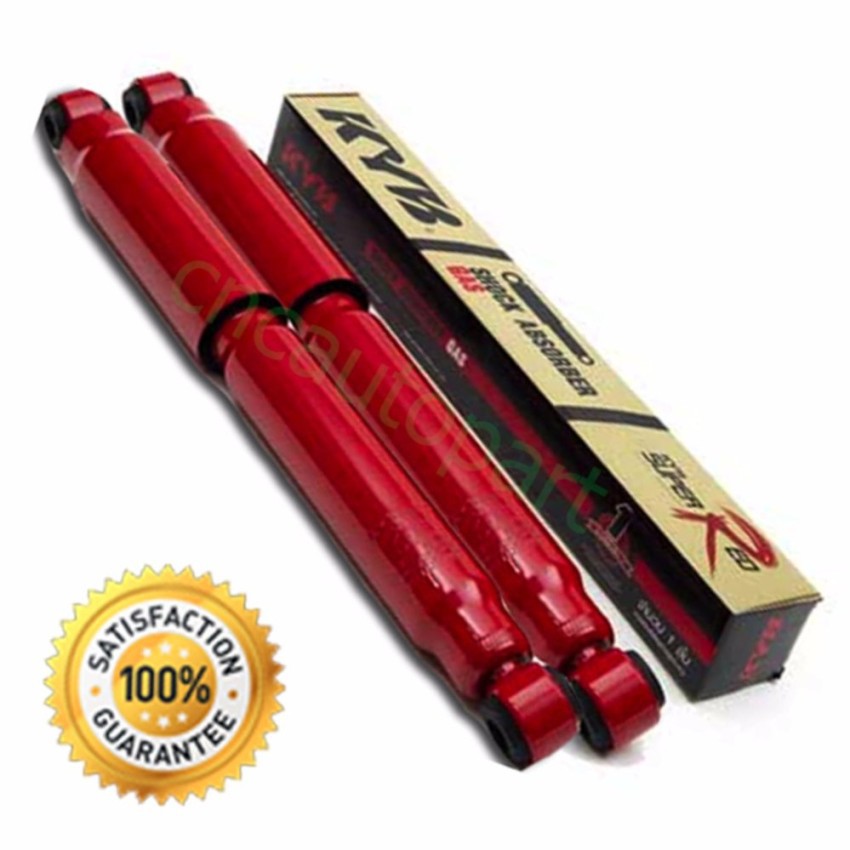 KYB SUPER RED โช๊คอัพหลัง ISUZU ALL NEW D-MAX 4x4 2012 (KI2001)1คู่ ...
