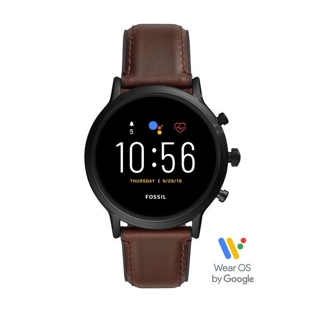 Fossil The Carlyle HR Gen 5 Smartwatch FTW4026 Gcqz | Shopee Thailand