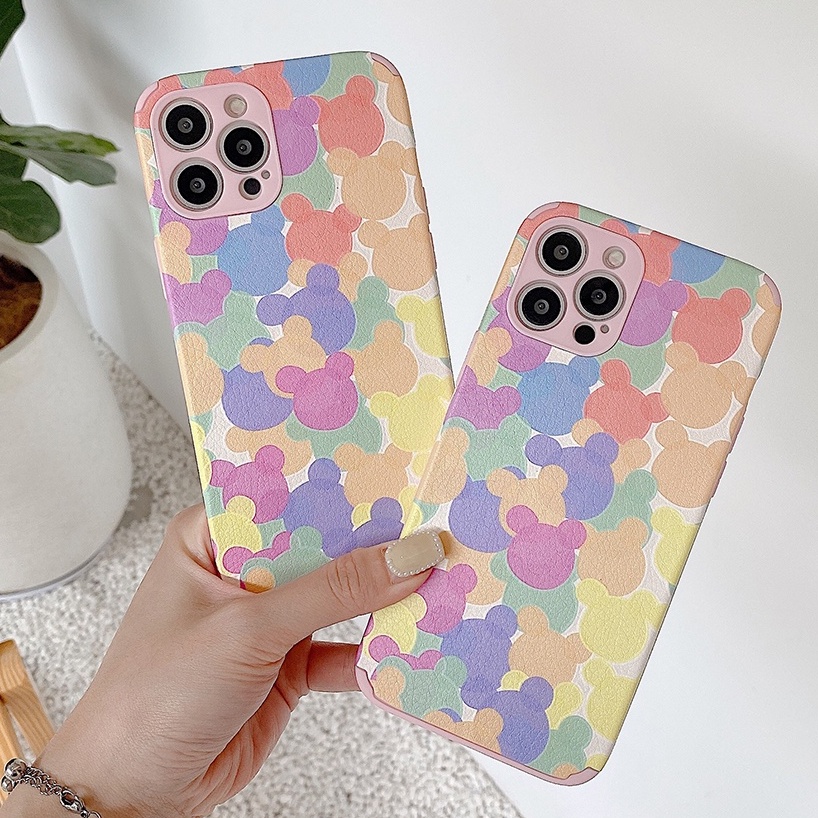 เคสโทรศัพท์มือถือ ซิลิโคนนิ่ม TPU สีแคนดี้ สําหรับ iPhone 6 6s 6splus 7 plus 8 XS X XR MAX 11 ...