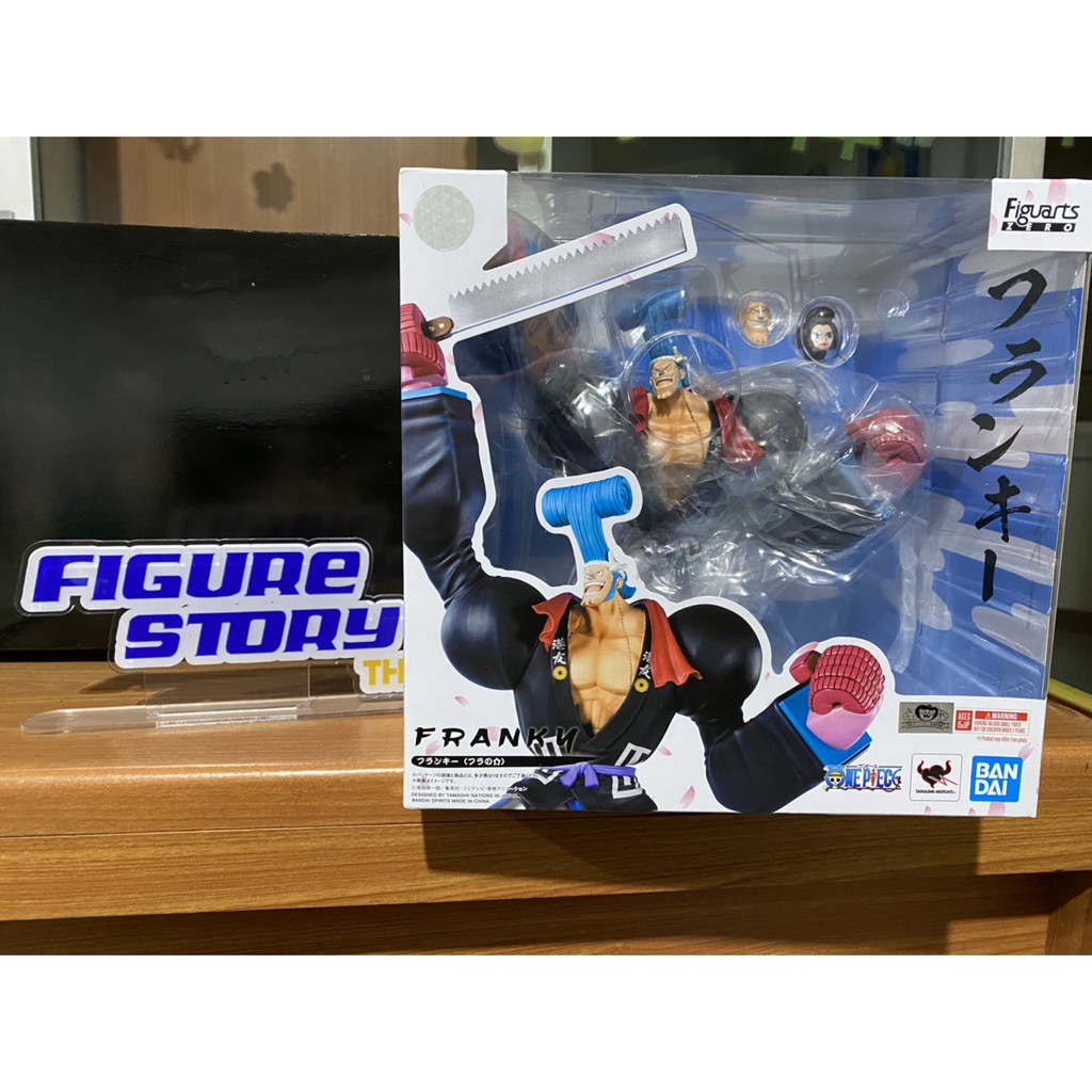 In Stock(พร้อมส่ง) Figuarts ZERO Franky (Franosuke) ONE PIECE (วันพีช ...
