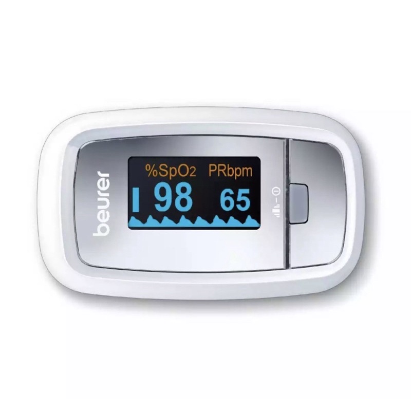 ♣☃Beurer Pulse Oximeter PO 60 เครื่องวัดออกซิเจนที่ปลายนิ้ว ...