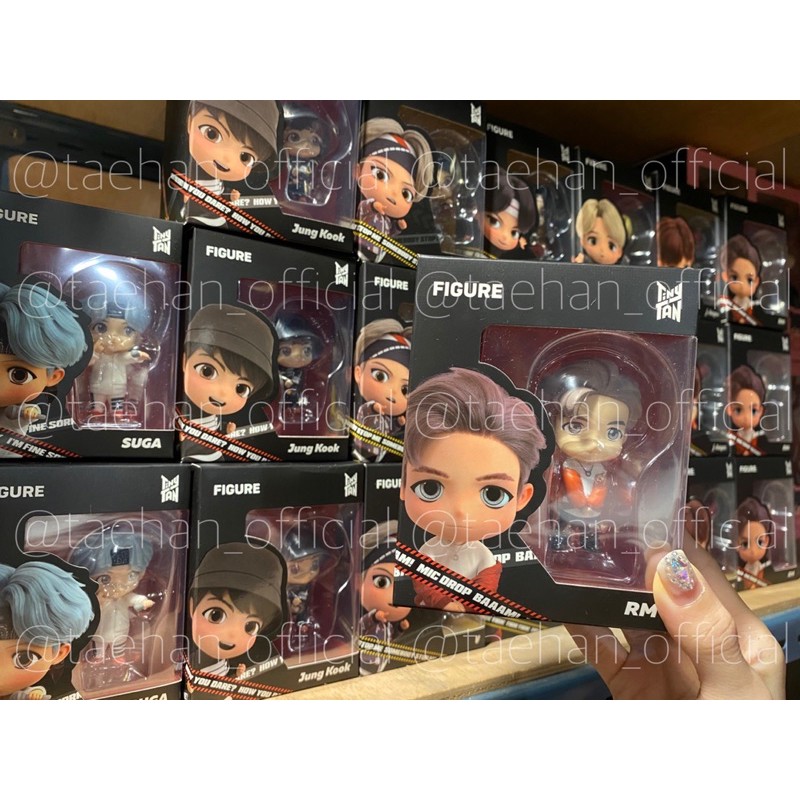 BTS พร้อมส่ง TinyTAN mini figure MIC DROP ver. - taehan_official - ThaiPick
