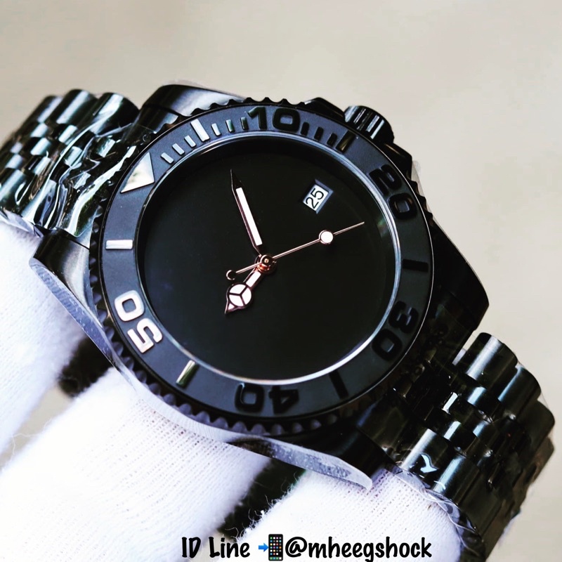 Seiko Modify DLC Black Jubilee | Shopee Thailand