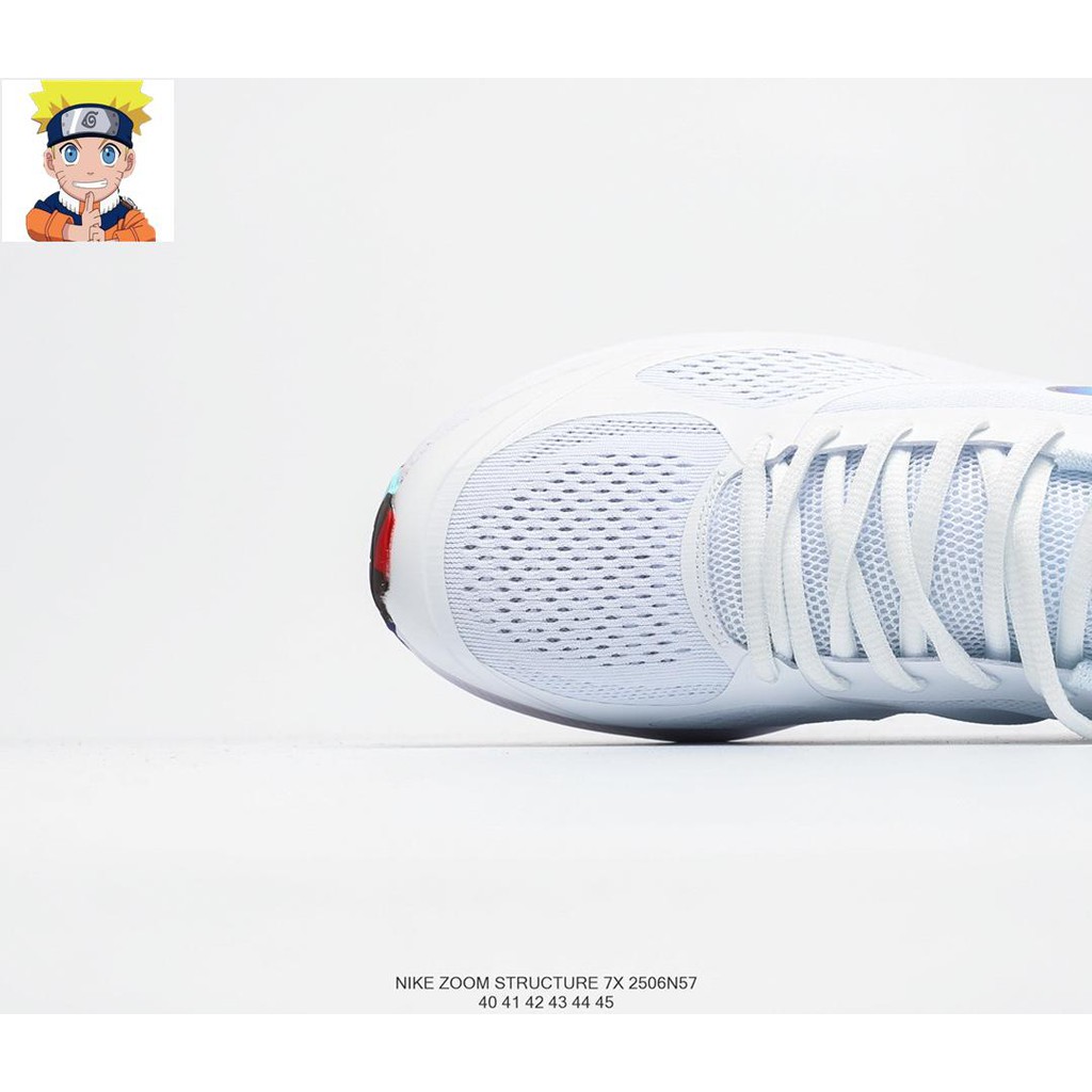 Nike Zoom Structure 7 X On 7 Generation Jia Card รองเท้าผ้าใบลําลอง ...