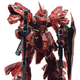 SAZABI Ver.ka DABAN MSN-04 6631A Color Transparent Armor Char Aznable ...