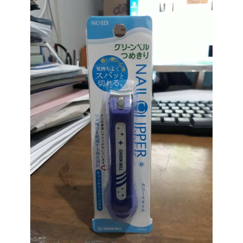 Greenbell NC-123 กรรไกรตัดเล็บใหญ่จากญี่ปุ่น - luckyyhome - ThaiPick