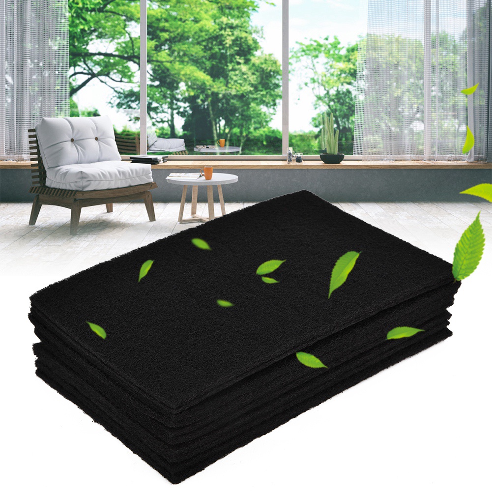 กรองอากาศ20 PCS Air Purifier Activated Carbon Filter Sponge ...