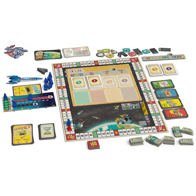 Lift Off - Lift Off Board game (EN) - payakarun_boardgame - ThaiPick