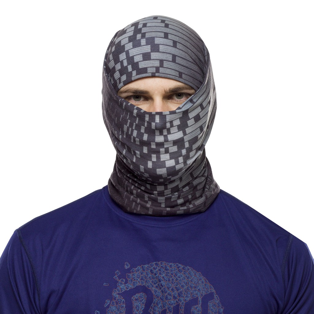 Buff Coolnet UV Neckwear Black1 Style บัฟลิขสิทธิ์แท้ Made in Spain ...