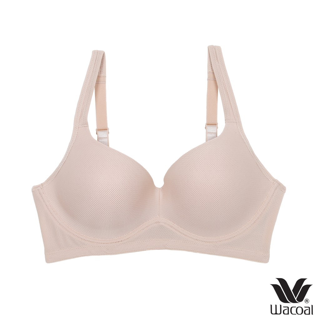Wacoal Booster Bra บราสวมหัว รุ่น WH9J10 สีเนื้อ (NN) - wacoal - ThaiPick