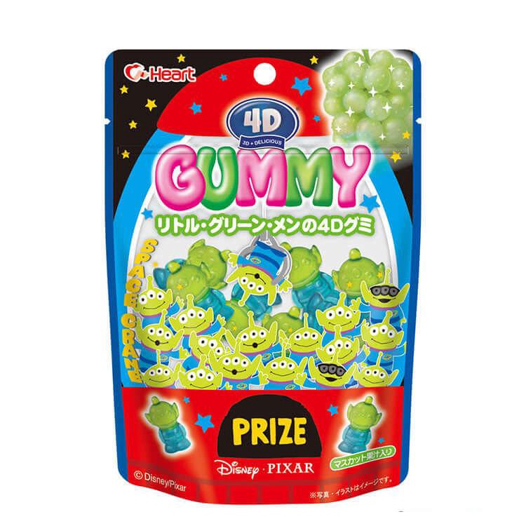 พร้อมส่ง 4D GUMMY Toy Story Little Green Men PompompurinLotsoMonsters ...