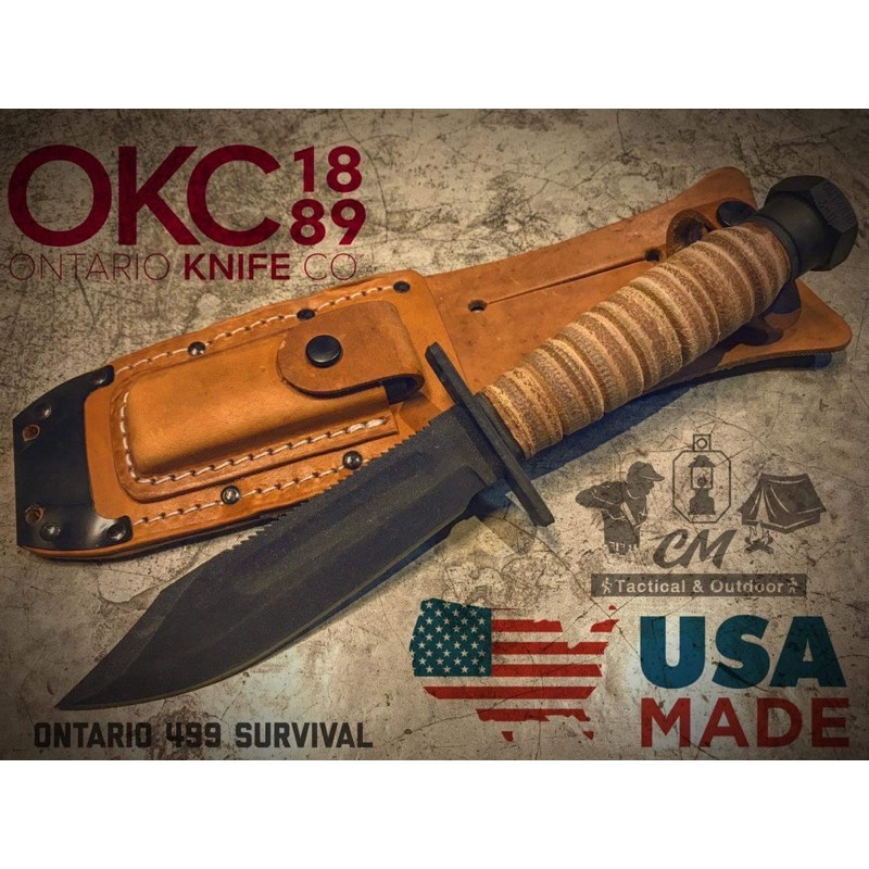 ontario 499 survival knife | Shopee Thailand