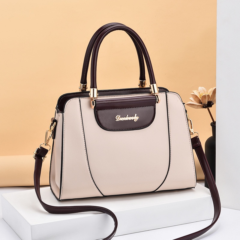 Luxury Handbags Women Bags Designer PU Leather Solid Color Messenger ...