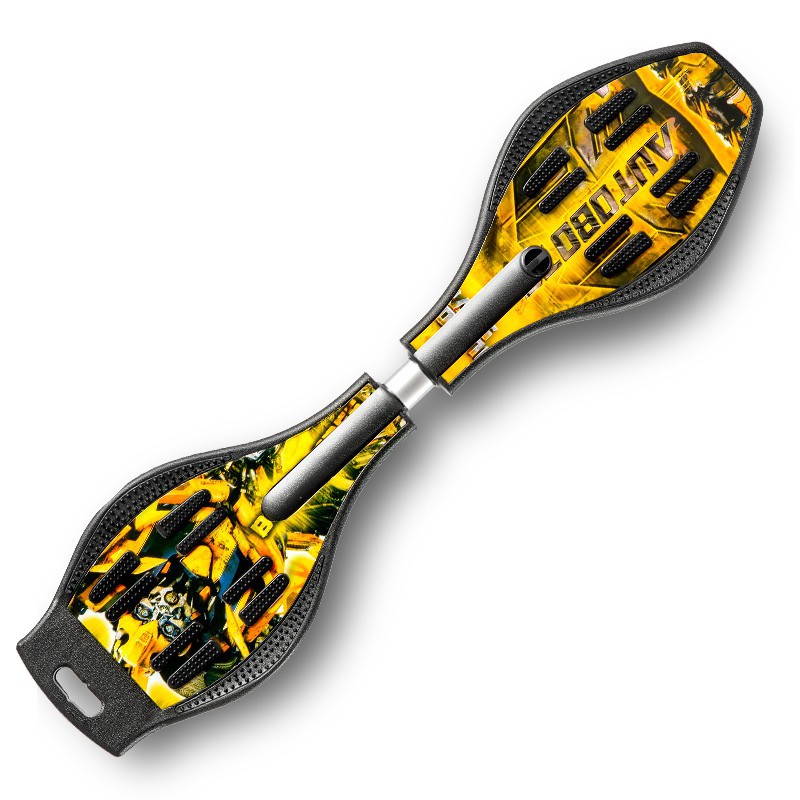 Scooter Children and Teenagers Vitality Board Flash Skateboard Two ...