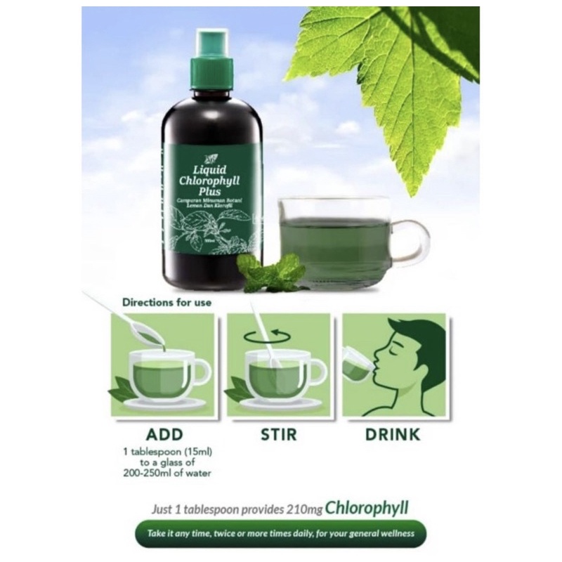 ล็อตใหม่️น้ำคลอโรฟอลล์จากใบมัลเบอร์รี่ คอสเวย์ Cosway - Nn Liquid ...