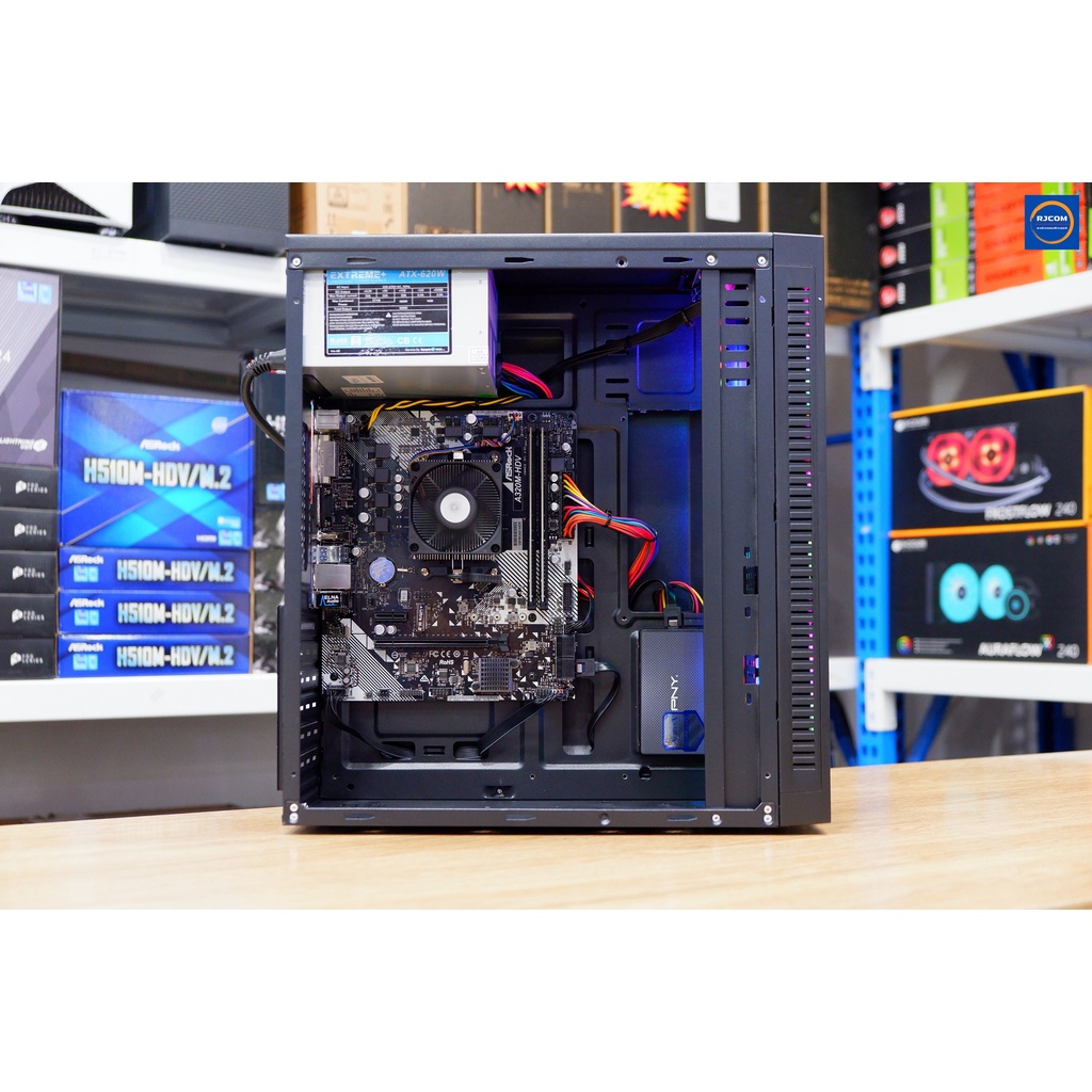 AMD ATHLON 3000G- A10 9700 RAM 8G SSD 240G คอมประกอบ ของใหม่มือ1 ทุก ...
