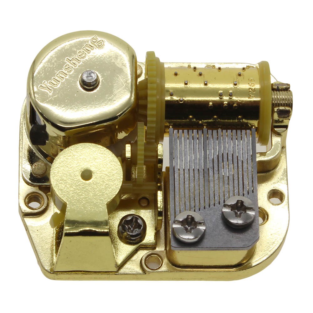 อะไหล่กล่องดนตรีไขลานสีทอง DIY oBjJ - 9_qrt2iyhb - ThaiPick