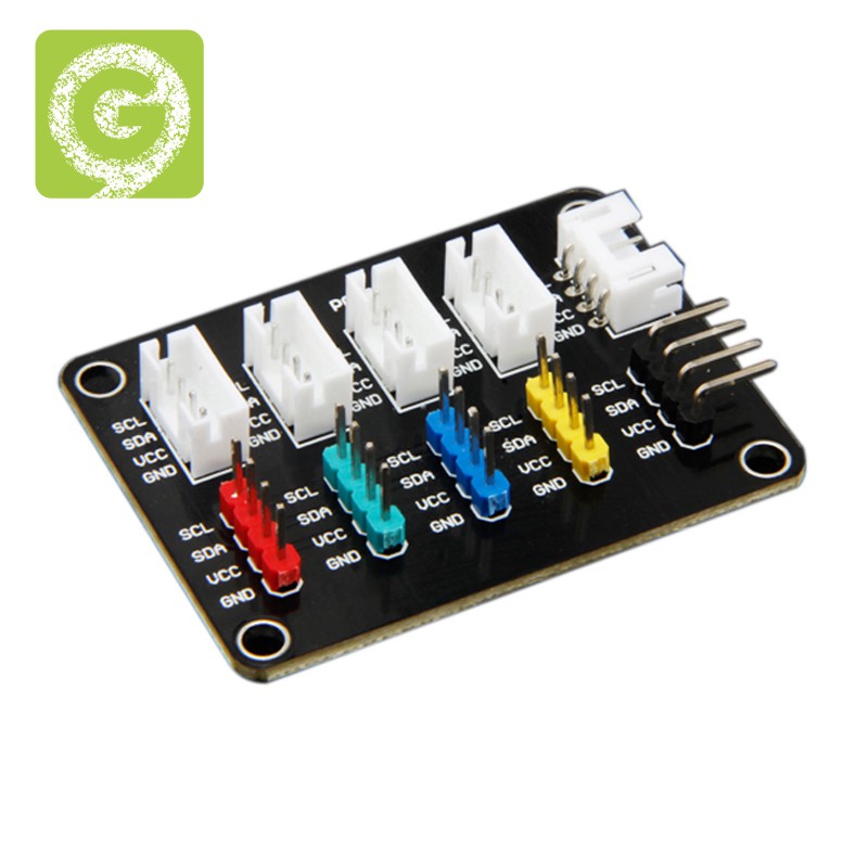 Electronic Blocks I2C IIC TWI Interface Expansion Board for Arduino ...