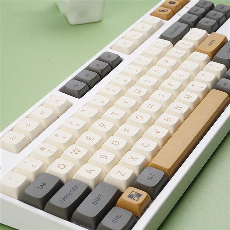 Xda Profile Pbt Keycap Shimmer Theme Gamer Mechanical Keyboard 104 108 ...