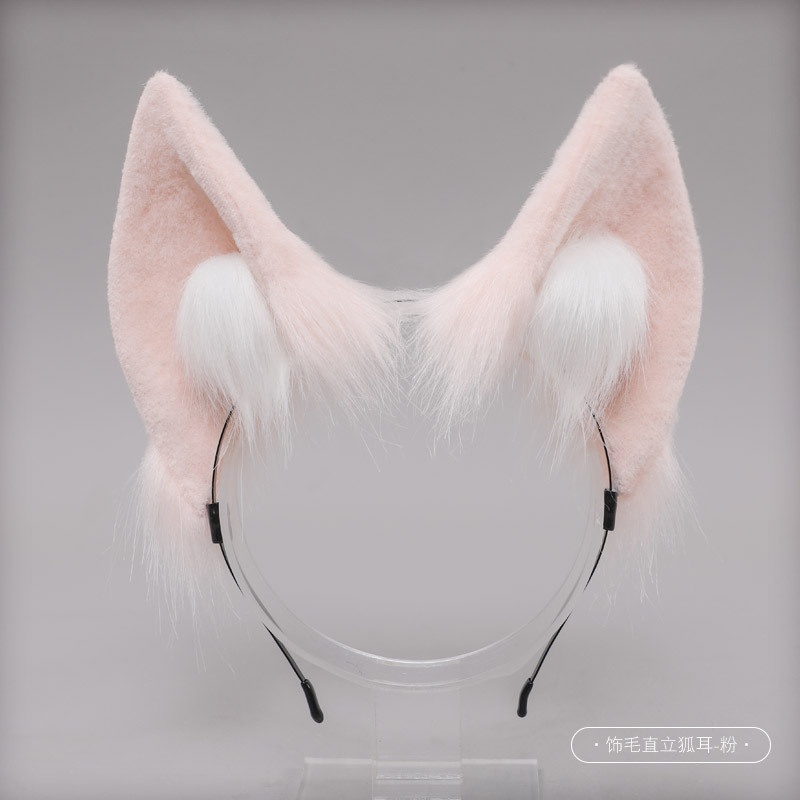 อุปกรณ์ประกอบฉากคอสเพลย์ Miss Hina Cosplay Headwear Lolita Genshin Impact Gorou Cosplay Ear ...