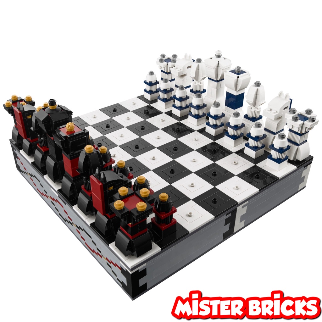 LEGO Iconic Chess Set ( Exclusives ) - misterbricks - ThaiPick