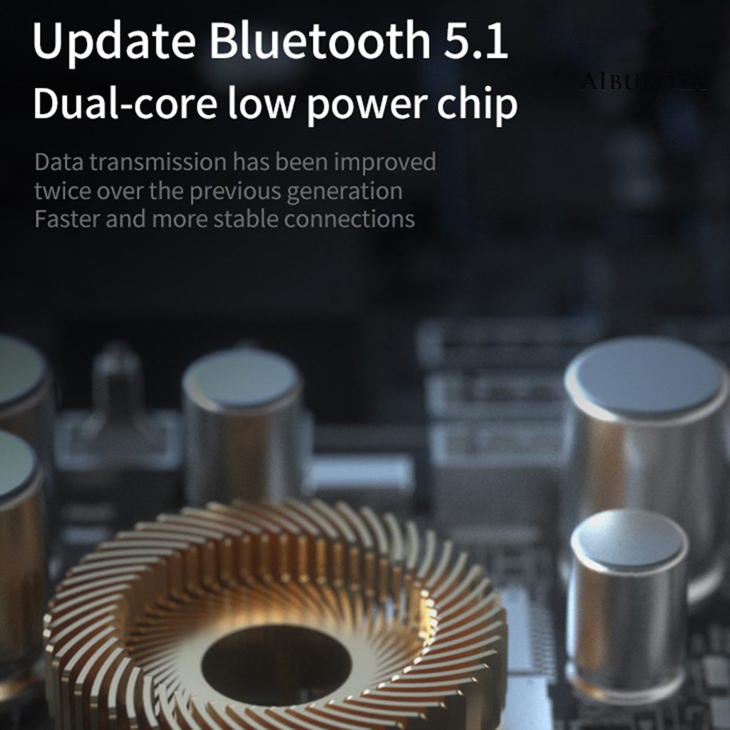 Shopee14 หูฟังอินเอียร์บลูทูธ 5.1 Chip In-ear คุณภาพสูง 1 ชุดสําหรับ ...