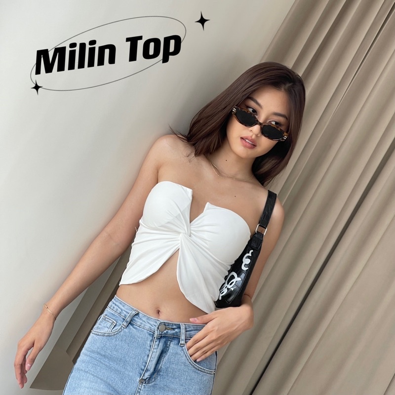 Outlooks.bkk - Milin Top (ใส่โค้ด WRRTSJลด 60.-) - outlooks_bkk - ThaiPick