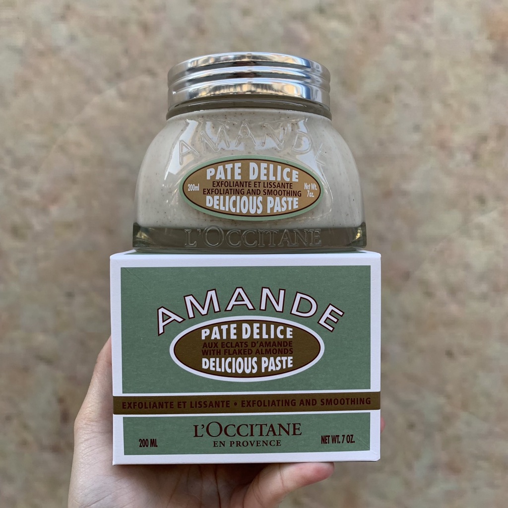 LOccitan ALMOND DELICIOUS PASTE 200ml - q8126vk5t4 - ThaiPick