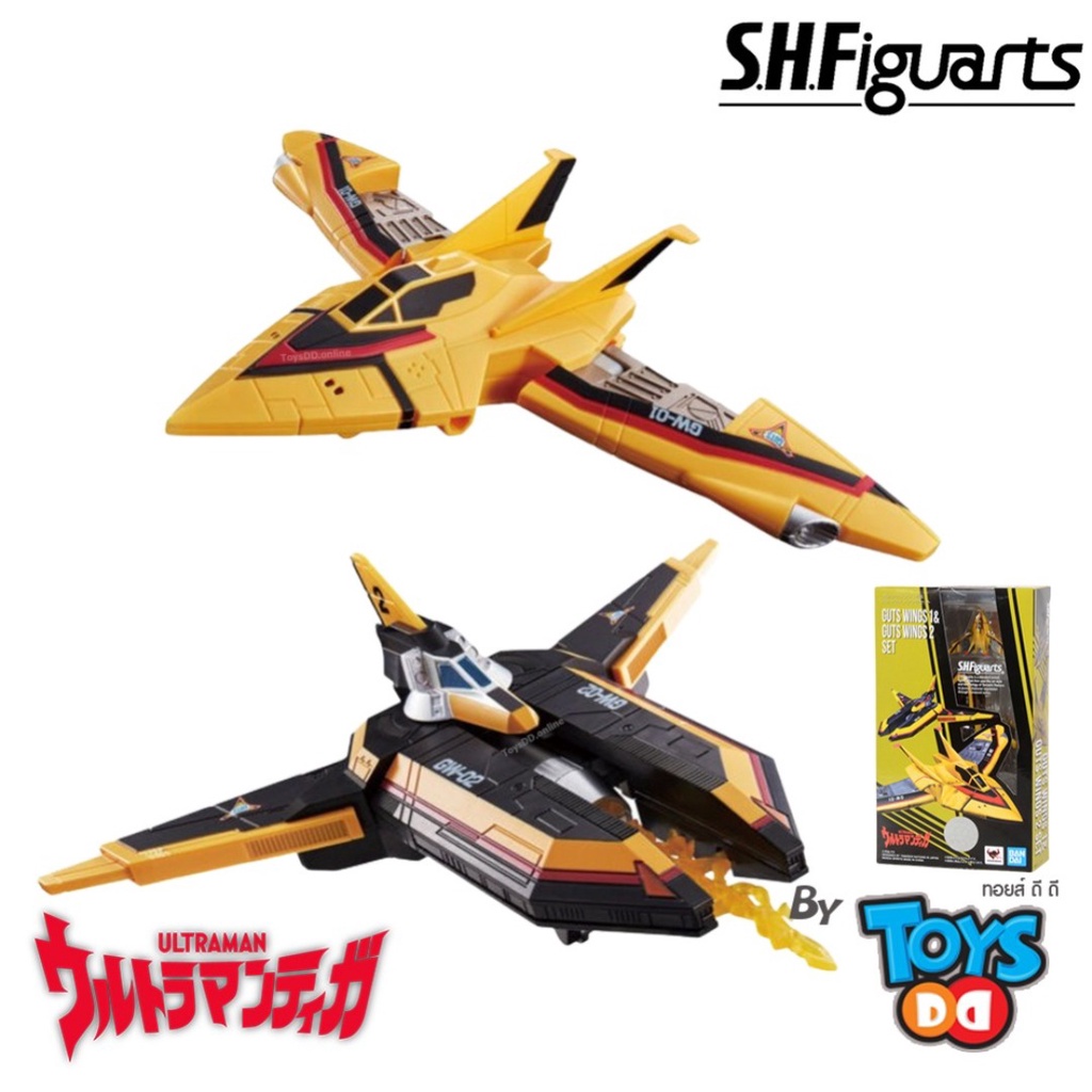 S.H.Figuarts Guts Wing 1 & Guts Wing 2 Set | Shopee Thailand
