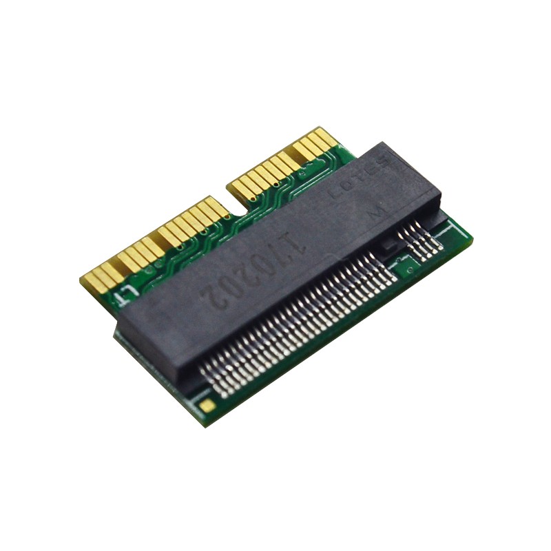 อะแดปเตอร์การ์ด pci-EC 12 & 16 Pin NGFF M . 2 NVME SSD - ecshop.th ...