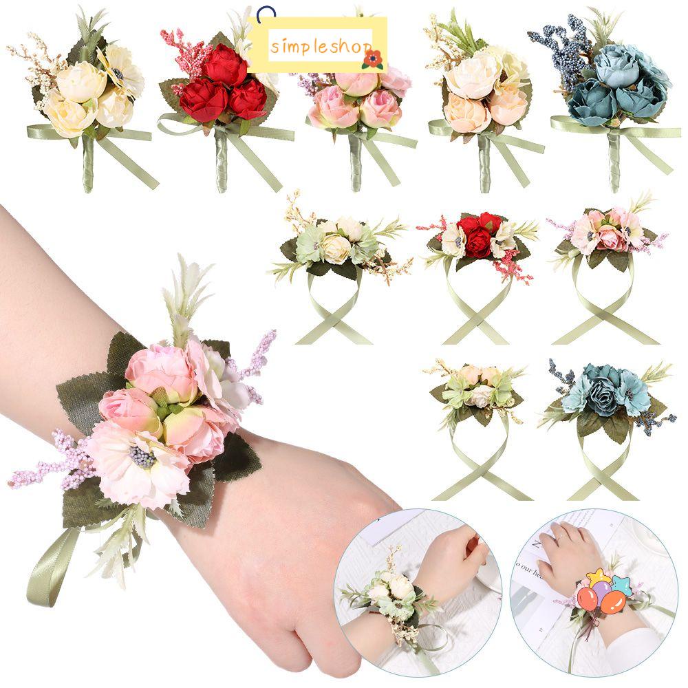 Hand Flower Bracelet For Prom | atelier-yuwa.ciao.jp