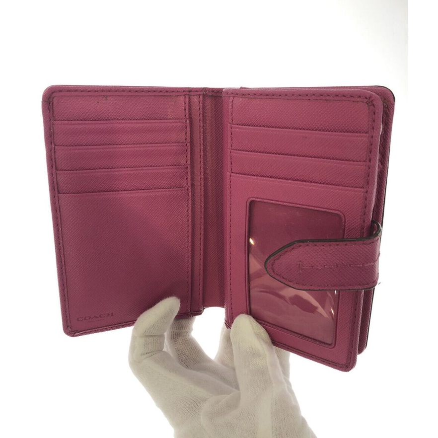 COACH wallet medium wallet Signature F50114 Women Direct from Japan Secondhand - bookoff02.th ...