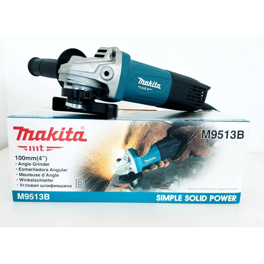 หินเจียร์ 4 นิ้ว MAKITA รุ่น M9513B ของแท้ มีใบรับประกัน | Shopee Thailand
