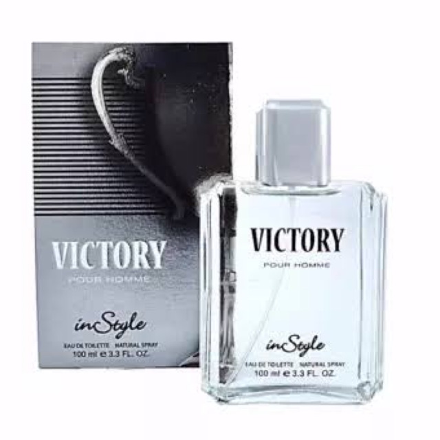 น้ำหอมนำเข้า VICTORY Pour Homme inStyle 100ml. | Shopee Thailand