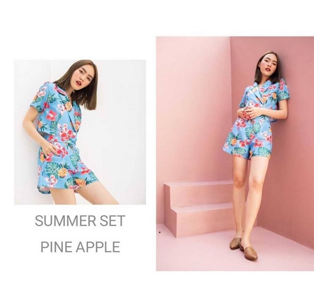 Mandarin Blue Summer set - gybzz_zaa - ThaiPick