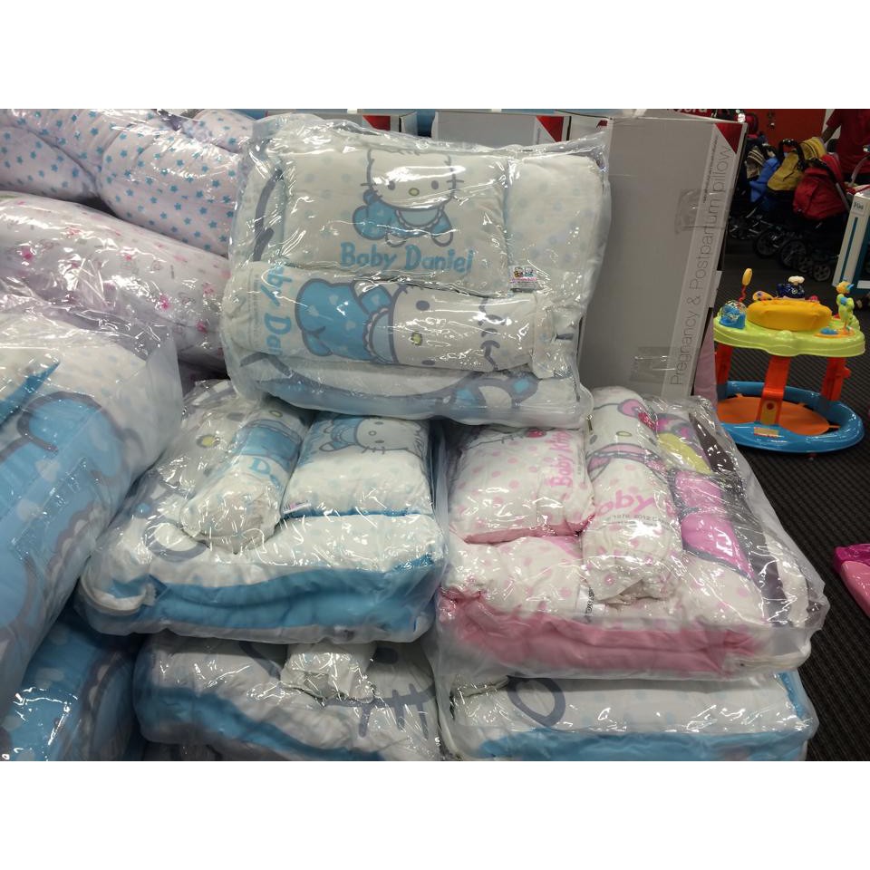 คาเมร่า ชุดหมอนหมอนข้าง Hello Kitty Dear Daniel - Camera Baby Picnic ...