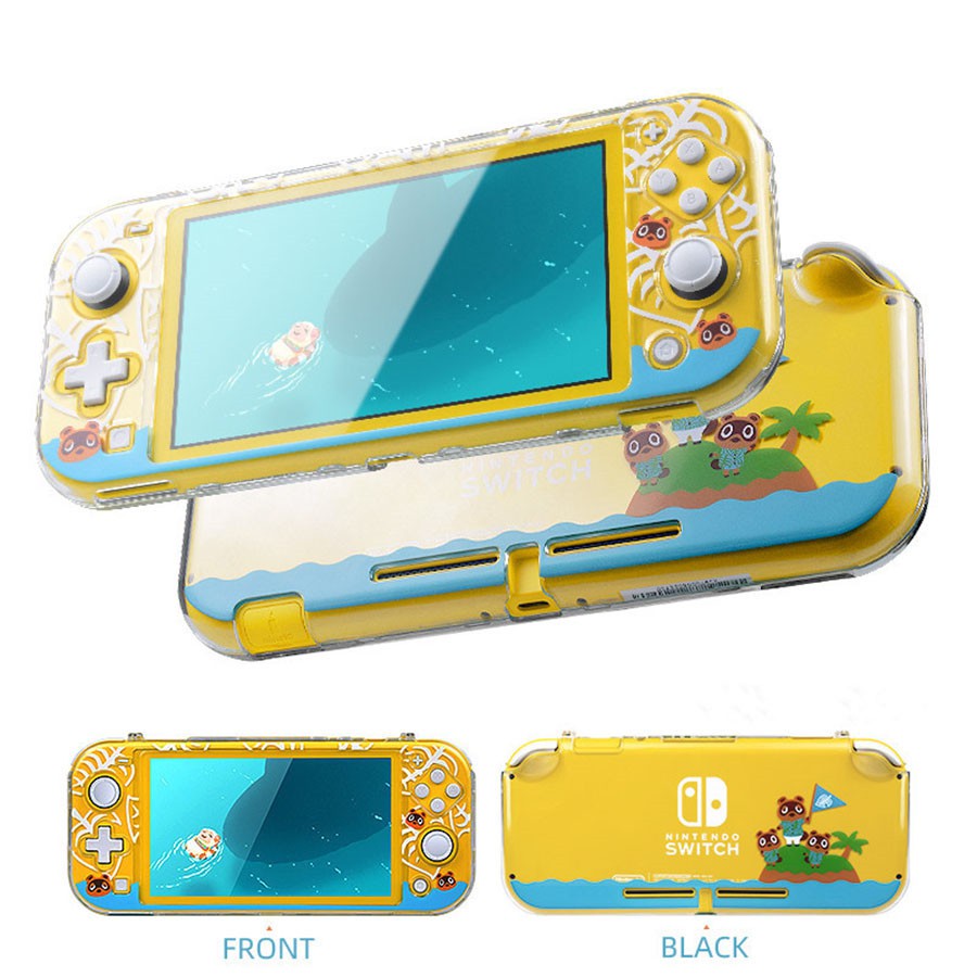 3 in 1 Kit Protective Cover Case Animal Crossing Skin Shell Protector 2 ...