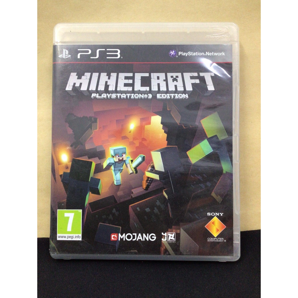 แผ่นแท้ [PS3] [English] Minecraft - PlayStation 3 Edition (Zone 2 EU ...