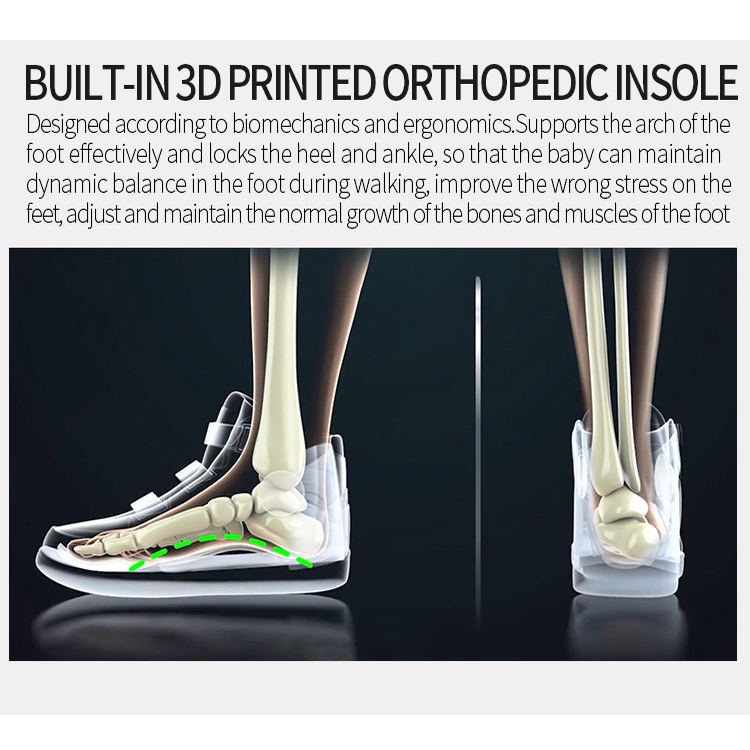 ผลิตภัณฑ์อย่างเป็นทางการOrthopedic Kids AFO Shoes for Boys and Girls ...