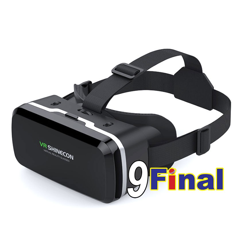 แว่น VR 3D แว่นตา VR 3 มิติ VR SHINECON G06A (Gen 7)by 9FINAL - 9final - ThaiPick