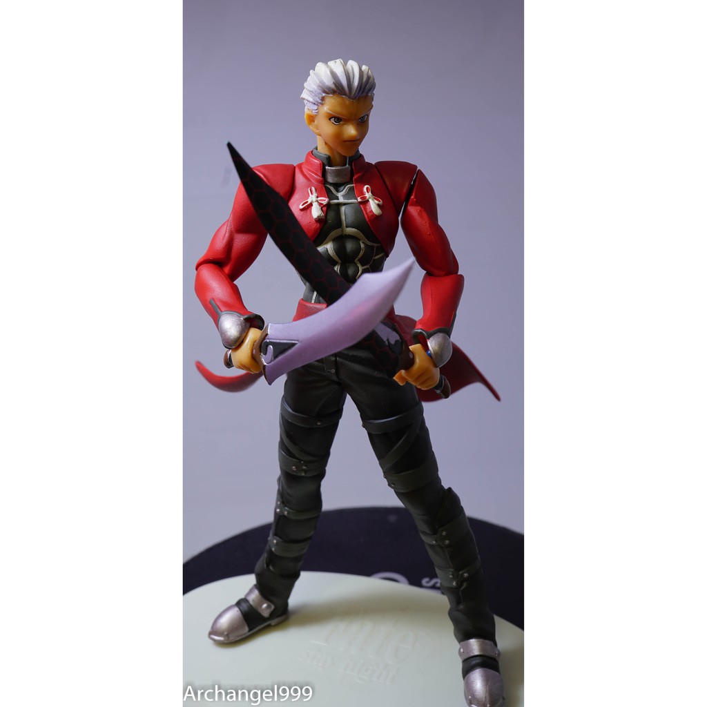 Fate Stay Night - Action Figure - Emiya Shiro - Dual Blade - 12 CM ...