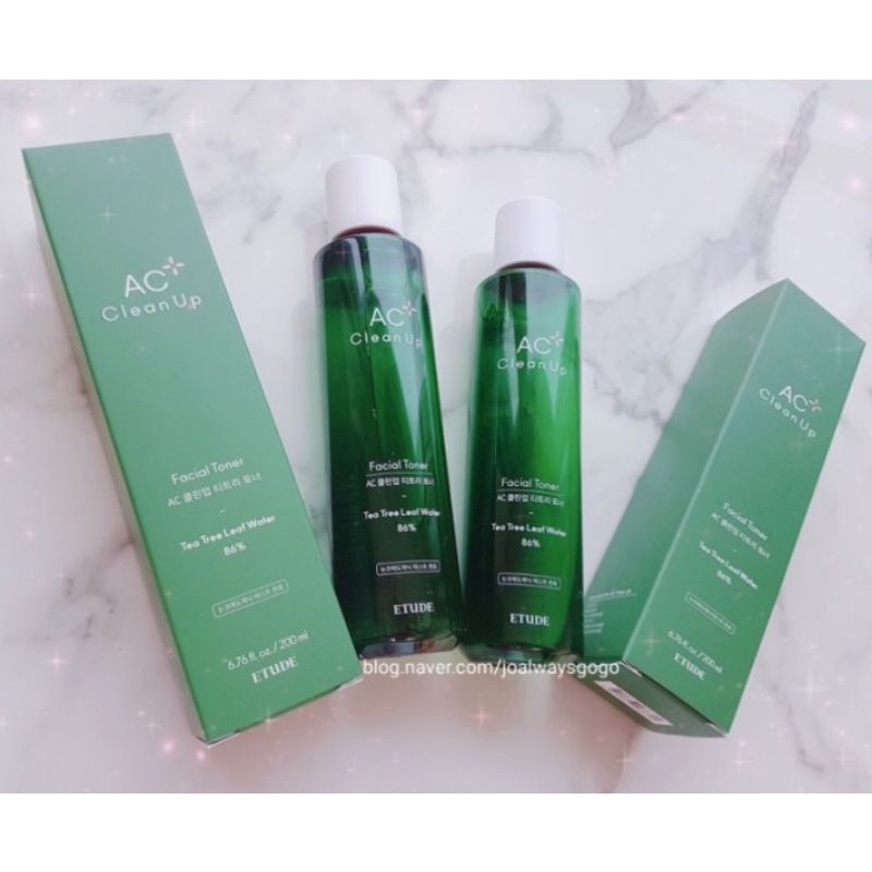 Etude AC Clean Up Teatree Facial Toner 200ml - storyburry7756 - ThaiPick