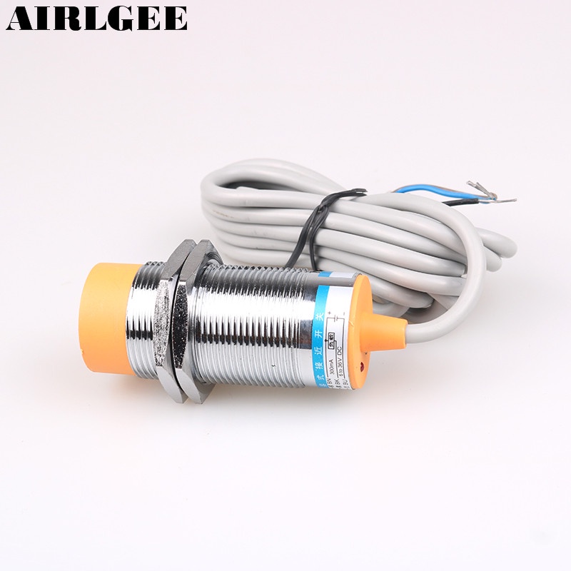 เซนเซอร์30mm Head Diameter Capacitance Proximity Sensor Switch Ljc30a3