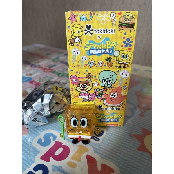 tokidoki x SpongeBob SquarePants Blind Box | Shopee Thailand