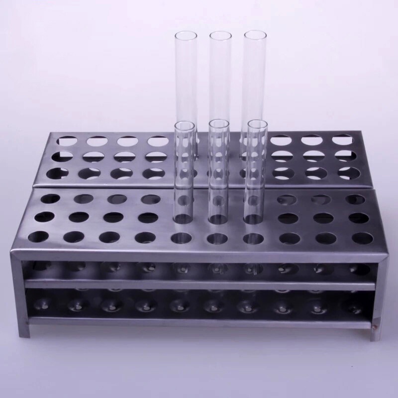 Zigma science Rack Test Tube Rack แร็ค ชั้นวางหลอด ชั้นวางหลอดทดลอง ที่ ...