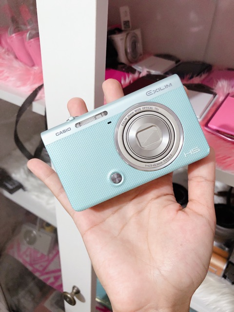 Casio Zr55 สีฟ้าสวยๆ สภาพสวย 98% พร้อมใช้งาน ใช้งานง่าย กล้องถ่ายรูป ...