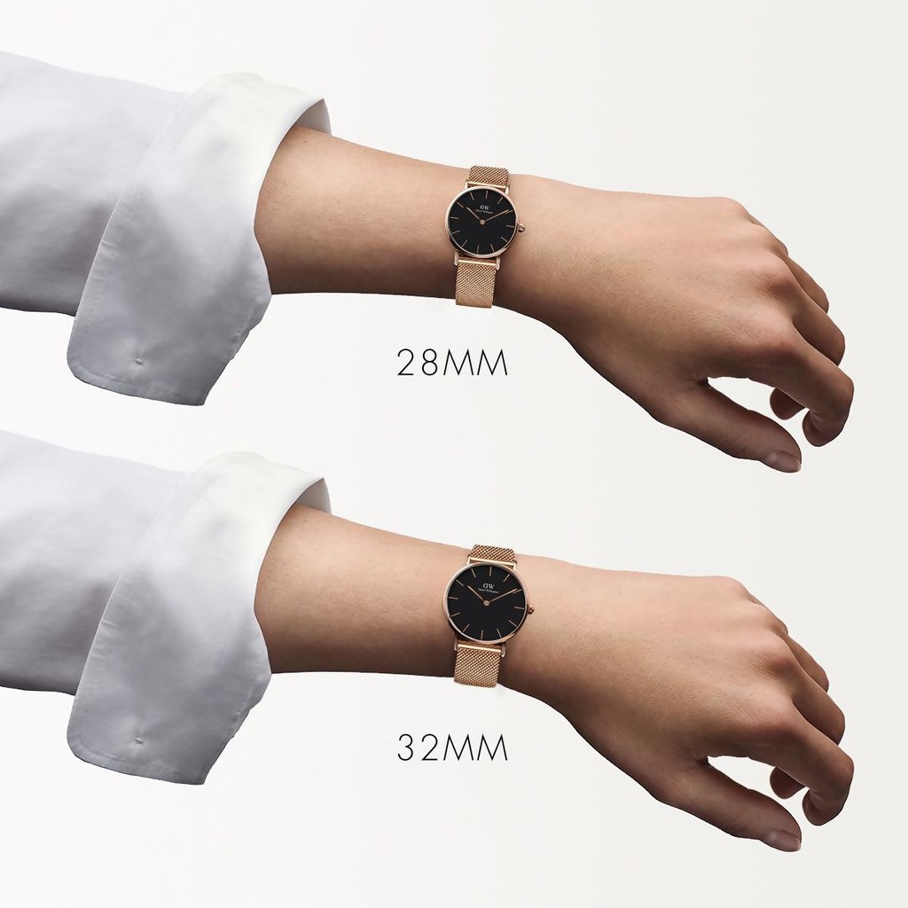 3 colours นาฬิกาข้อมือ นาฬิกาแฟชั่ Daniel Wellington Classic DW watch ...
